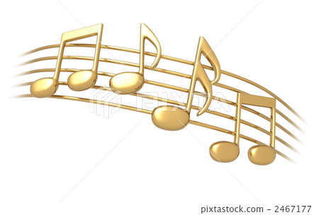 The staff of gold - Stock Illustration [2467177] - PIXTA