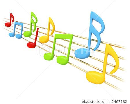 Colorful notes - Stock Illustration [2467182] - PIXTA