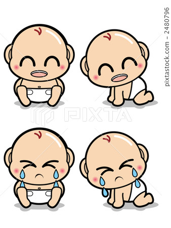 Baby (crying lol) - Stock Illustration [2480796] - PIXTA