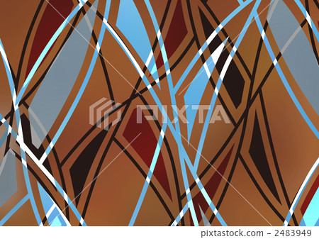 abstract, computer graphic, computer graphics - Stock Illustration ...