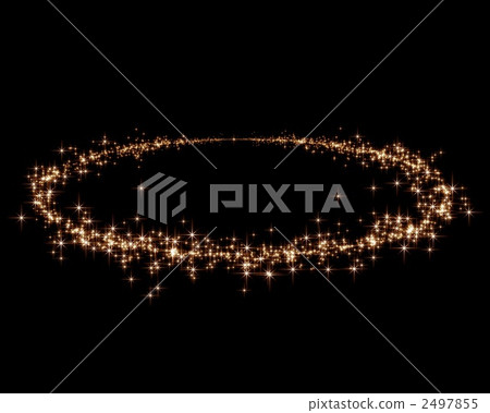 luster, beam, sparkle - Stock Illustration [2497855] - PIXTA