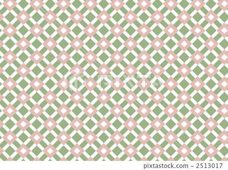 Background (pink + green slant) - Stock Illustration [2513017] - PIXTA
