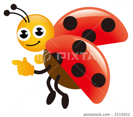 Ladybug character - Stock Illustration [2515052] - PIXTA