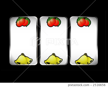 Slot reel blank - Stock Illustration [2516656] - PIXTA