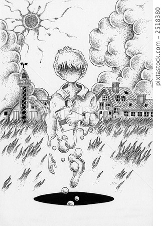 teleportation - Stock Illustration [2518380] - PIXTA