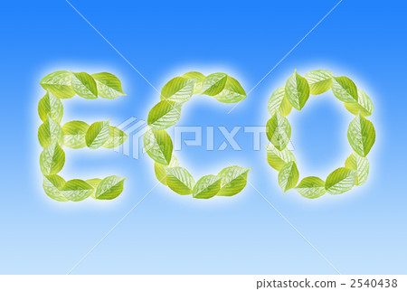 Eco background - Stock Illustration [2540438] - PIXTA