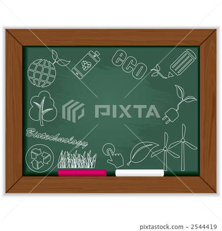 Ecology frame - Stock Illustration [2544419] - PIXTA