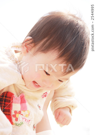 baby, infant, enthusiastic - Stock Photo [2544995] - PIXTA