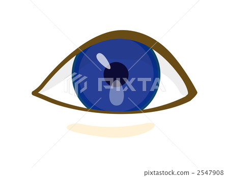 eyeballs, an eyeball, one eye - Stock Illustration [2547908] - PIXTA