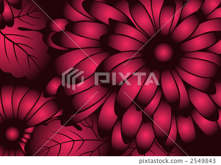 flower petal, computer graphic, computer graphics - Stock Illustration ...