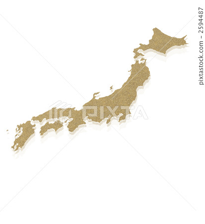 Gilt of Japan - Stock Illustration [2594487] - PIXTA