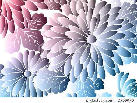 flower petal, computer graphic, computer graphics - Stock Illustration ...