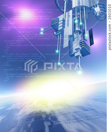 computer graphic, computer graphics, cg - Stock Illustration [2601010 ...