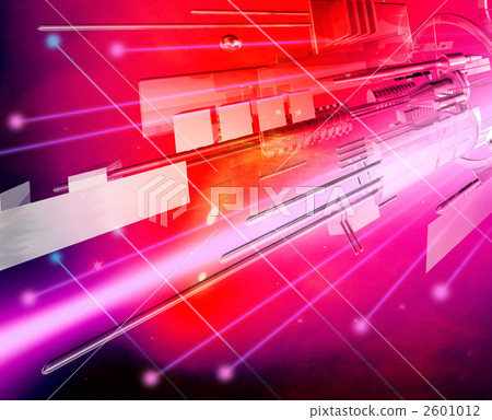 computer graphic, computer graphics, cg - Stock Illustration [2601012 ...