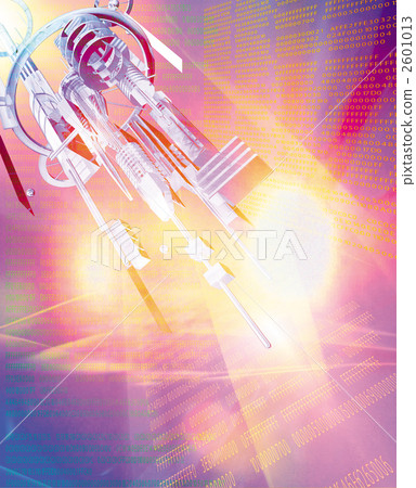 computer graphic, computer graphics, cg - Stock Illustration [2601013 ...