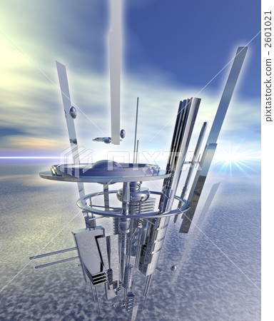 computer graphic, computer graphics, cg - Stock Illustration [2601021 ...