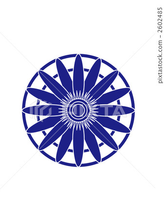 a symbol, symbol, bloom - Stock Illustration [2602485] - PIXTA