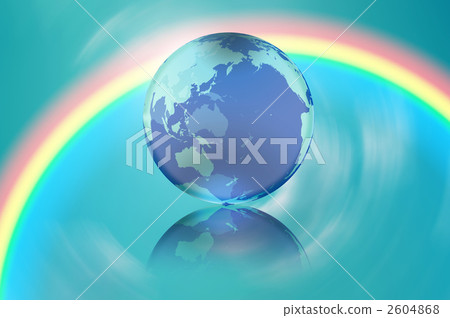 Peaceful earth - Stock Illustration [2604868] - PIXTA