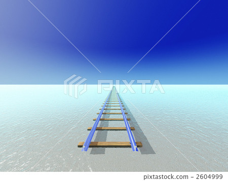 rail, rails, abstract - Stock Illustration [2604999] - PIXTA