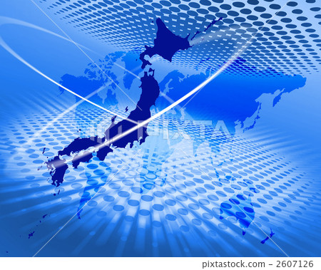 From Japan to the world - Stock Illustration [2607126] - PIXTA