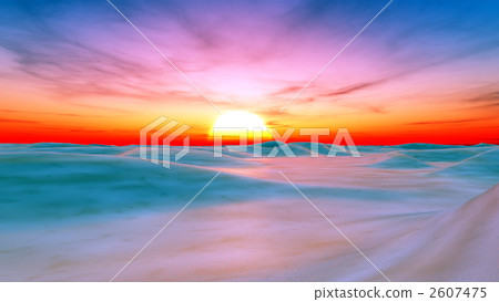 solar, sun, computer graphic - Stock Illustration [2607475] - PIXTA
