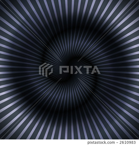 stressing, radiation, swirls - Stock Illustration [2610983] - PIXTA