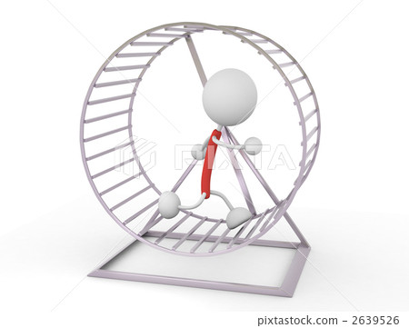 A turning wheel - Stock Illustration [2639526] - PIXTA