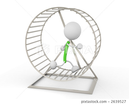 A turning wheel - Stock Illustration [2639527] - PIXTA