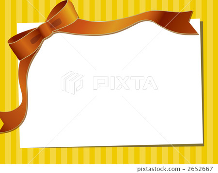 Yellow frame - Stock Illustration [2652667] - PIXTA
