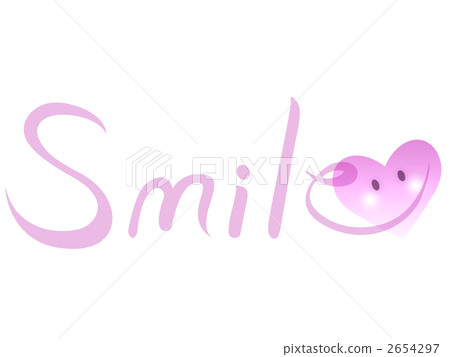 smiley, calligraphy writing, words - Stock Illustration [2654297] - PIXTA