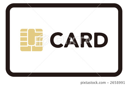 IC card - Stock Illustration [2658991] - PIXTA