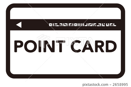 Point Card - Stock Illustration [2658995] - PIXTA