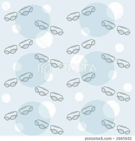 Pattern of goggles - Stock Illustration [2665682] - PIXTA