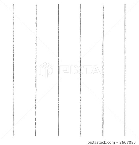 Ruled line (1) - Stock Illustration [2667083] - PIXTA