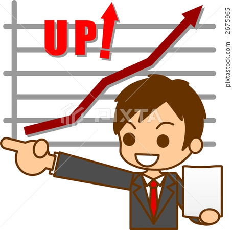 Business image Performance up - Stock Illustration [2675965] - PIXTA