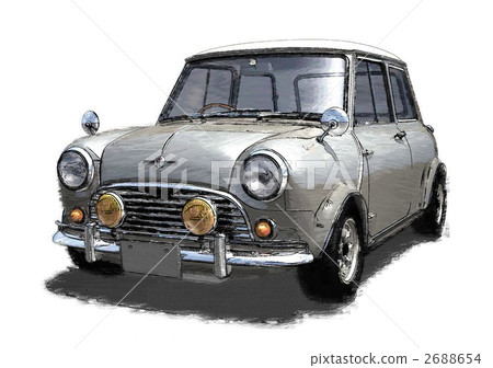 an automobile, computer graphic, computer graphics - Stock Illustration ...