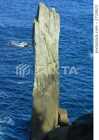 Fossilite Sanriku coast Iwate Prefecture - Stock Photo [2719622] - PIXTA