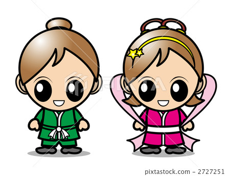 Orihime and Hiko stars - Stock Illustration [2727251] - PIXTA
