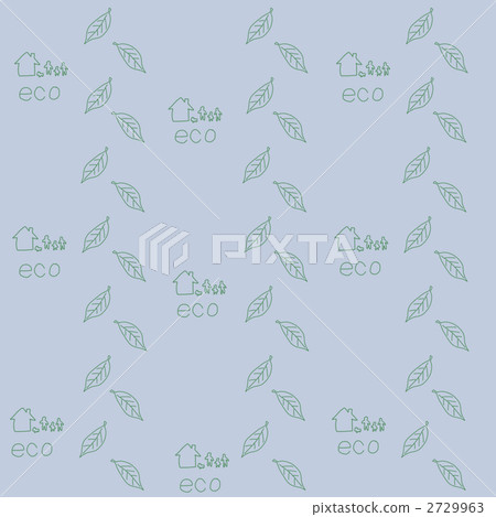 eco pattern - Stock Illustration [2729963] - PIXTA