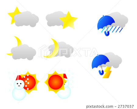 Weather Mark - Stock Illustration [2737037] - PIXTA