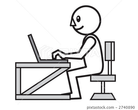icon個人電腦操作-插圖素材 [2740890] - PIXTA圖庫