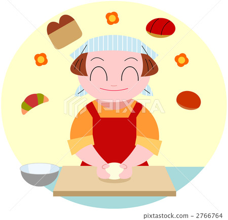 Bread making - Stock Illustration [2766764] - PIXTA