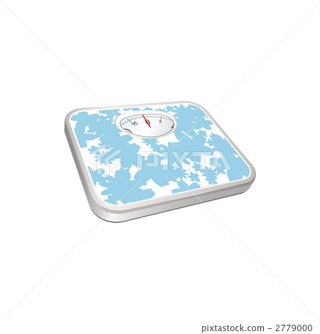 Illustration of scale and health meter - Stock Illustration [2779000 ...