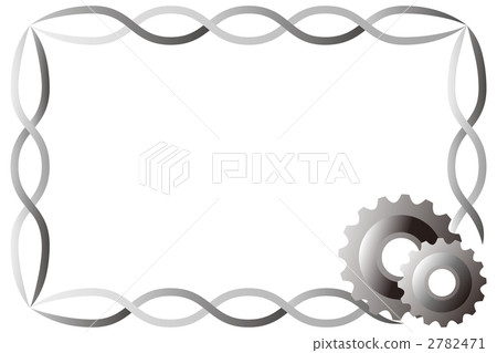 Gear frame - Stock Illustration [2782471] - PIXTA
