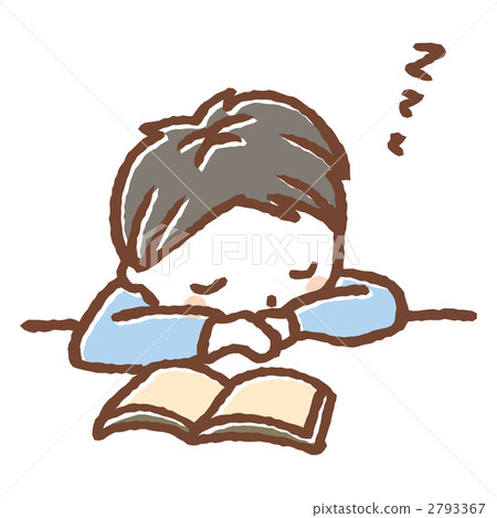 Snooze - Stock Illustration [2793367] - PIXTA