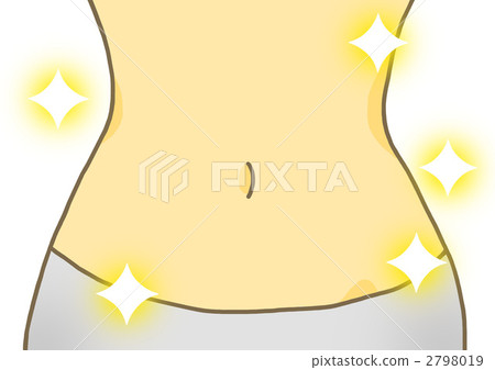 constriction, waist, hip - Stock Illustration [2798019] - PIXTA