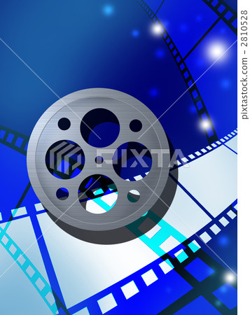 Negative film and reel - Stock Illustration [2810528] - PIXTA