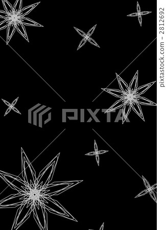 star, line drawing, simplicity - Stock Illustration [2812692] - PIXTA