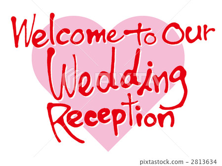 reception, reception banquet, alphabet letter - Stock Illustration ...