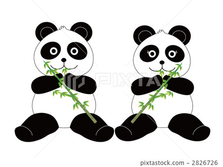 Pandapa - Stock Illustration [2826726] - PIXTA